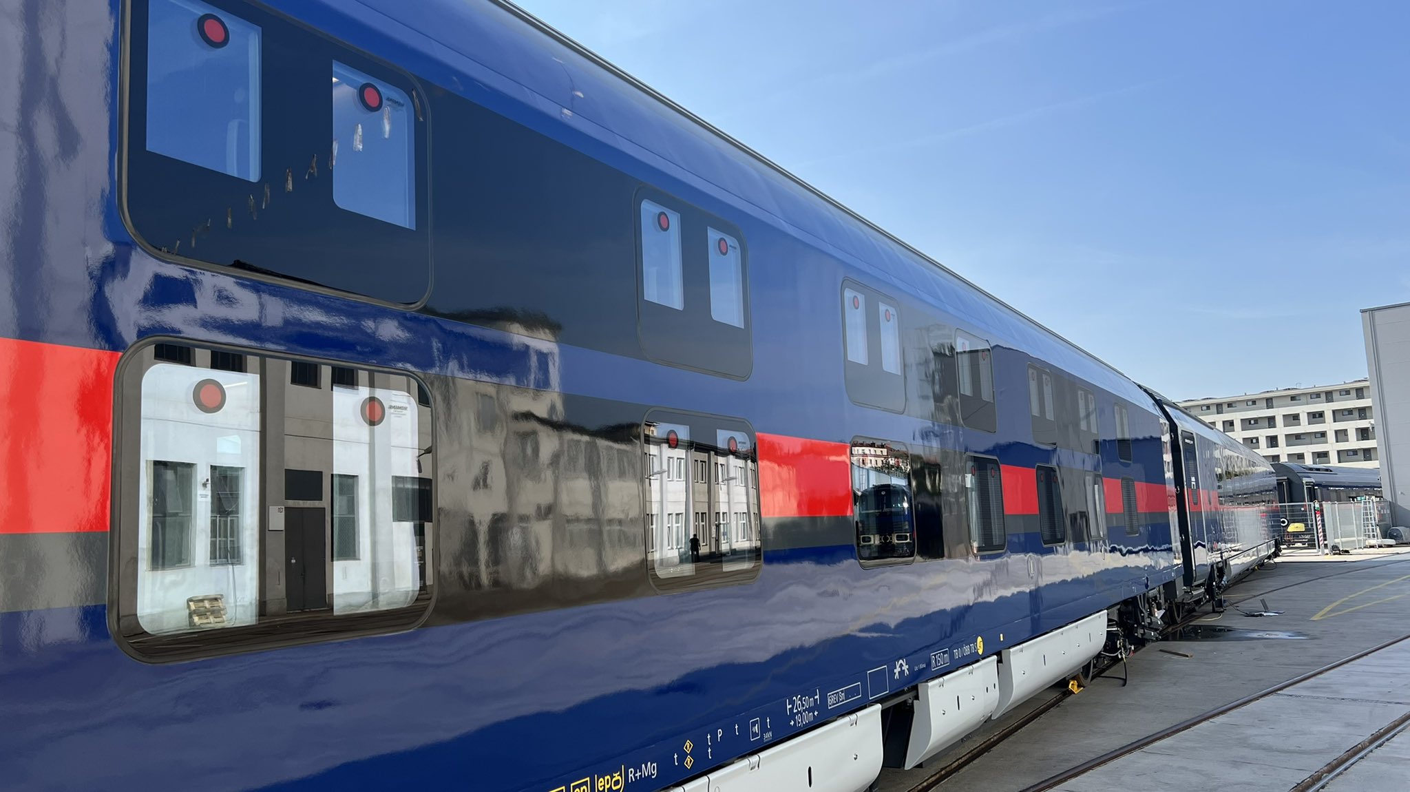 ÖBB a Siemens Mobility představují design interiéru nové generace ...