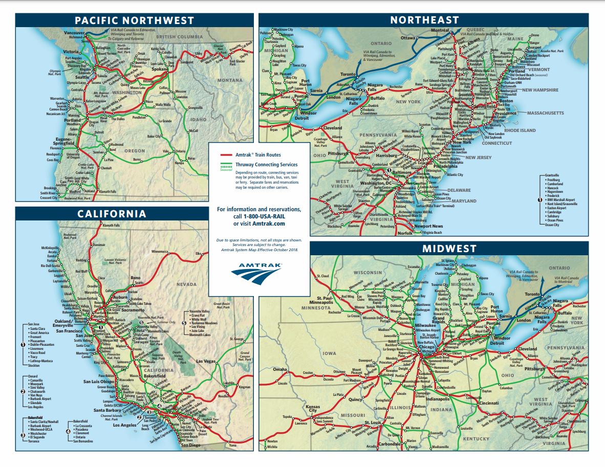 Amtrak obnoví spojení z New Orleans do Miami? - Transport Minutes